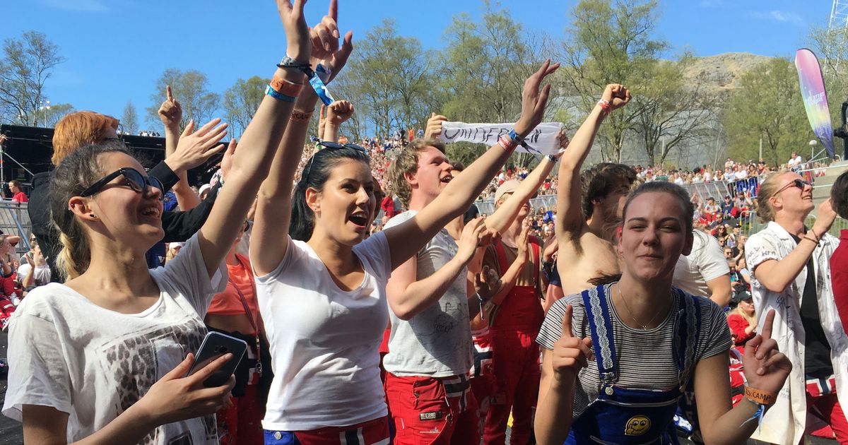 Norwegian Teens' Graduation Russefeiring Sounds Insane