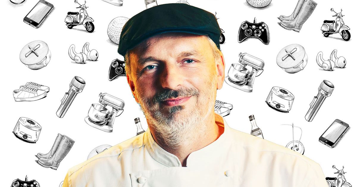 What Chef Andrew Carmellini Can’t Live Without | The Strategist