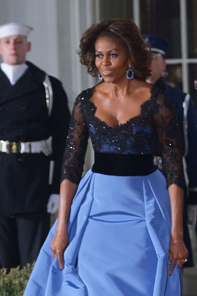 The Michelle Obama Look Book