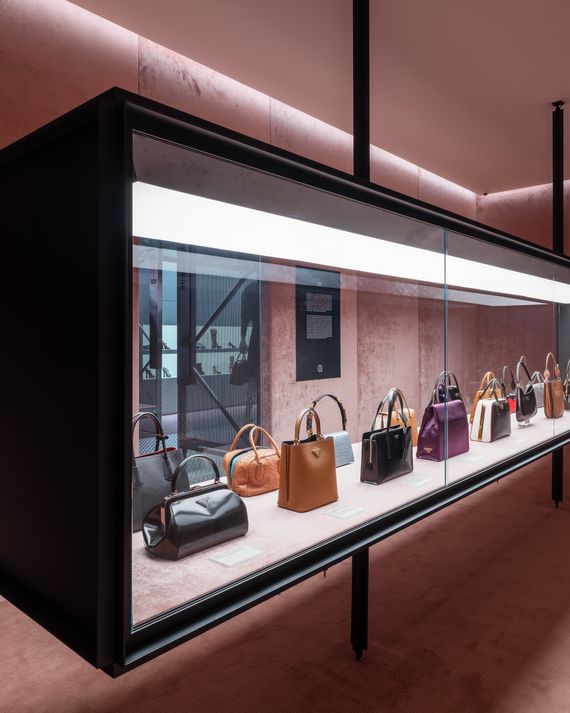Inside Prada’s Second Exhibition in Shanghai