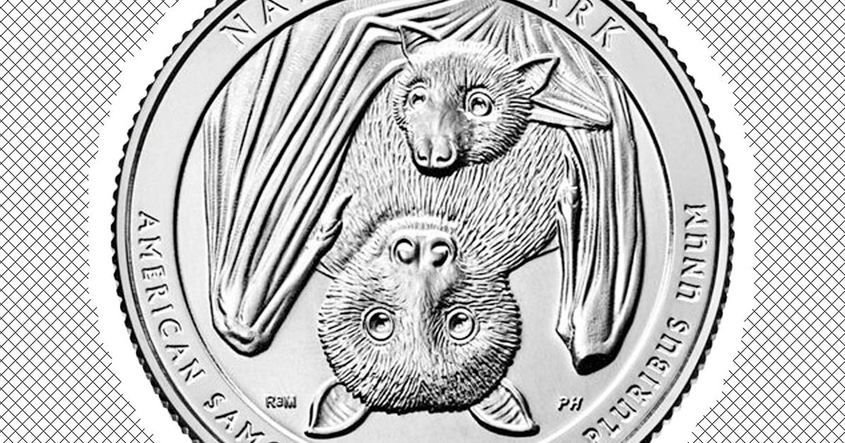 A Very Cute Bat Will Start Appearing on U.S. Quarters Soon