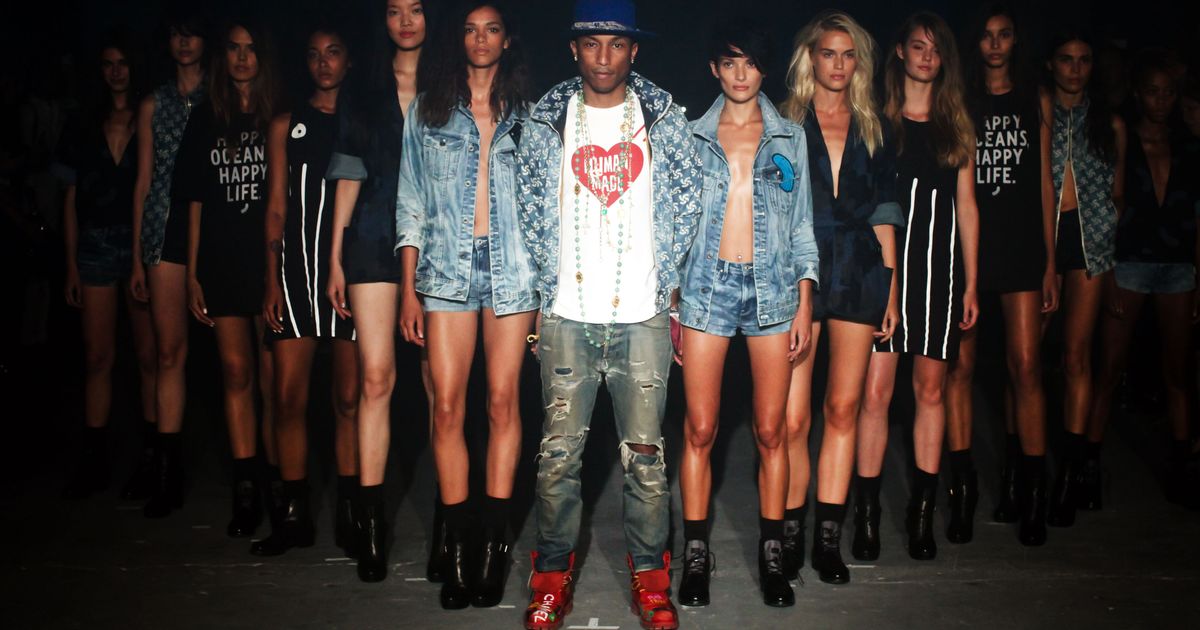 Pharrell Calls on Us to Protect the Planet From Waste