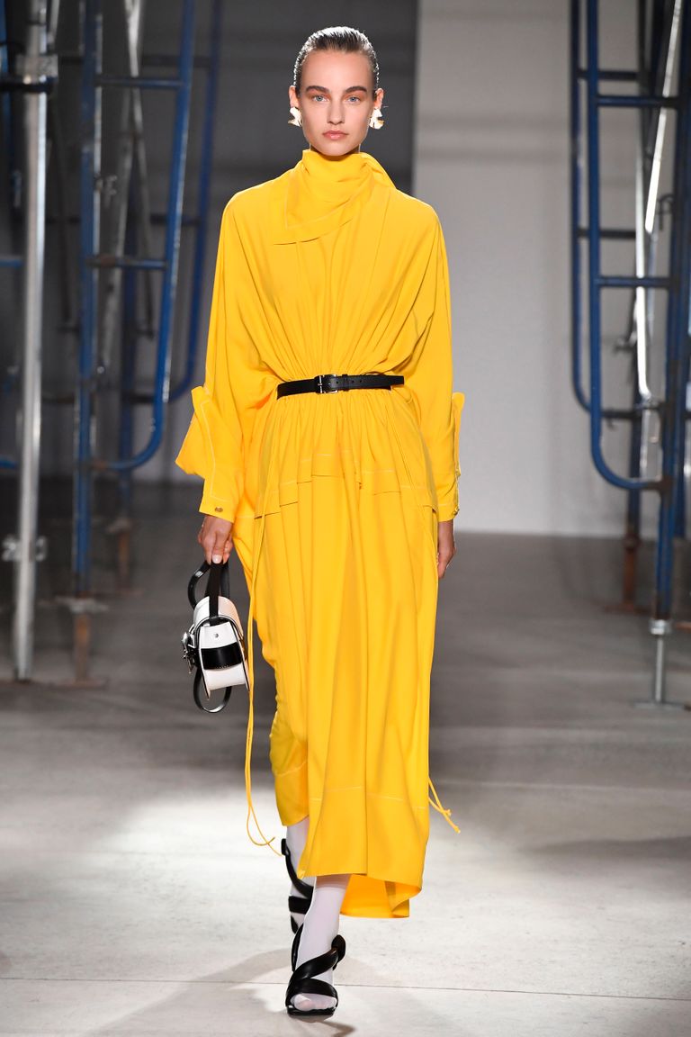 Color Theory: Spongebob Yellow Is a Spring 2020 Trend