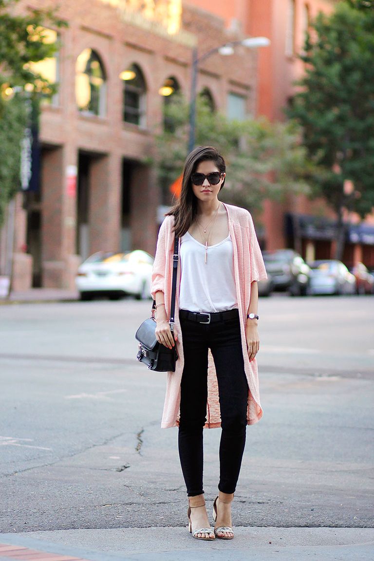 21 Ways to Wear a Long, Airy Jacket This Summer