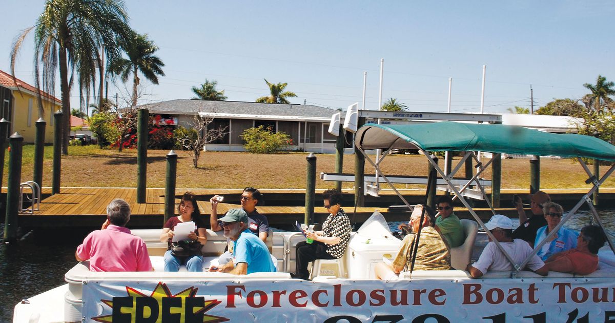 A Foreclosure-Boat-Tour Operator on the Great Recession