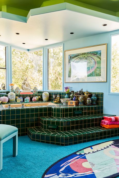 In Santa Barbara, Jane Gottlieb Infuses Home With Color