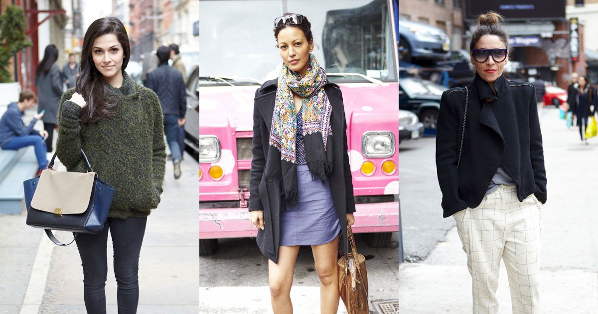 Street Style: Transitional Spring Dressing