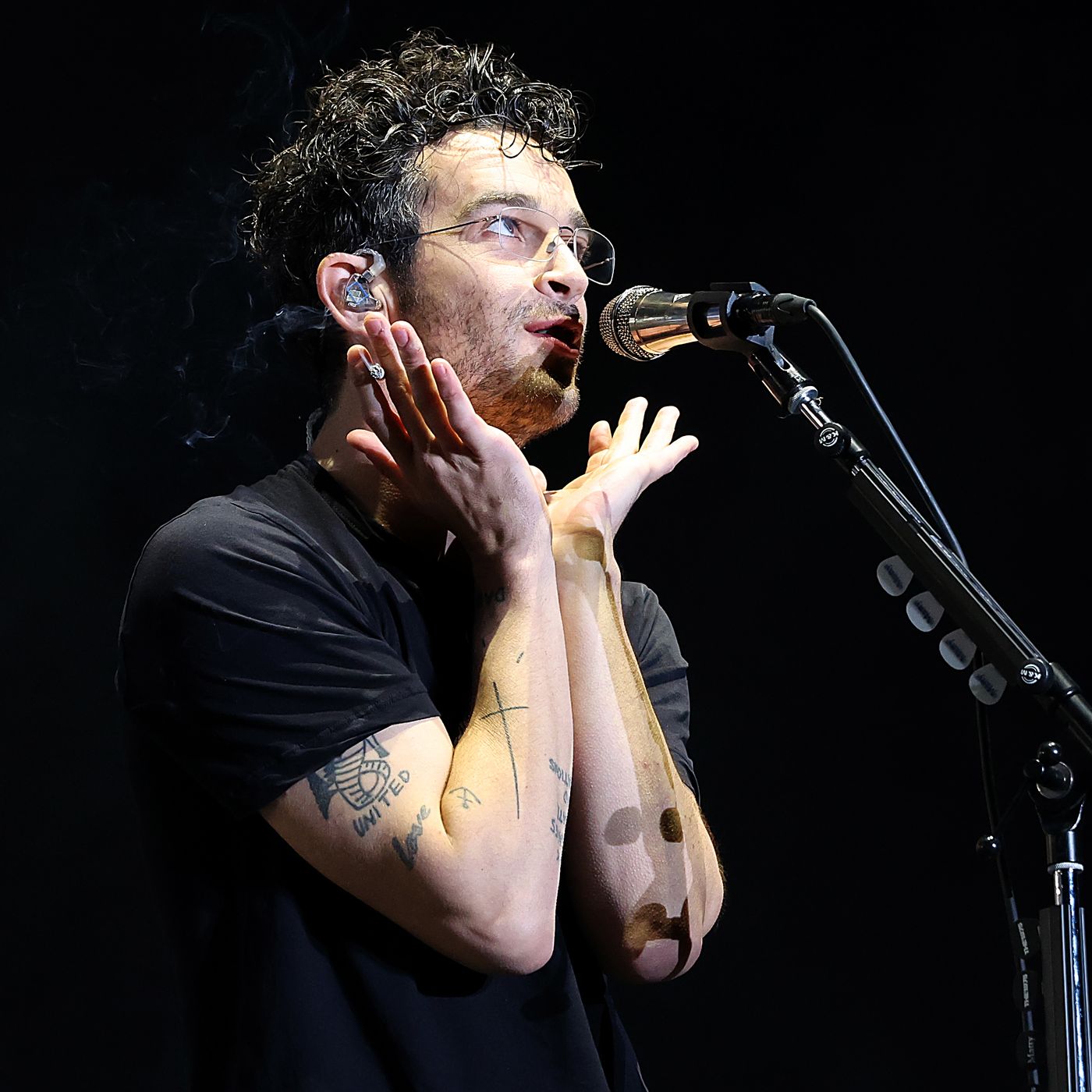 Matty healy box tattoo | Orangetattooshop.com