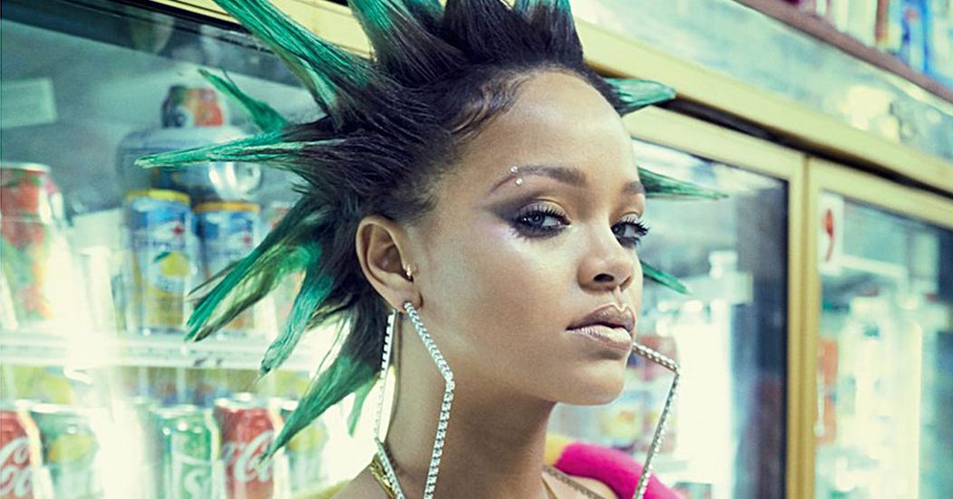 Rihanna Covers 'Paper' Magazine's 'Break the Rules' Issue