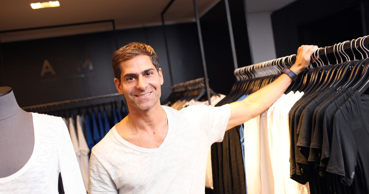 First Look: Tony Melillo’s ATM T-Shirt Shop at Barneys