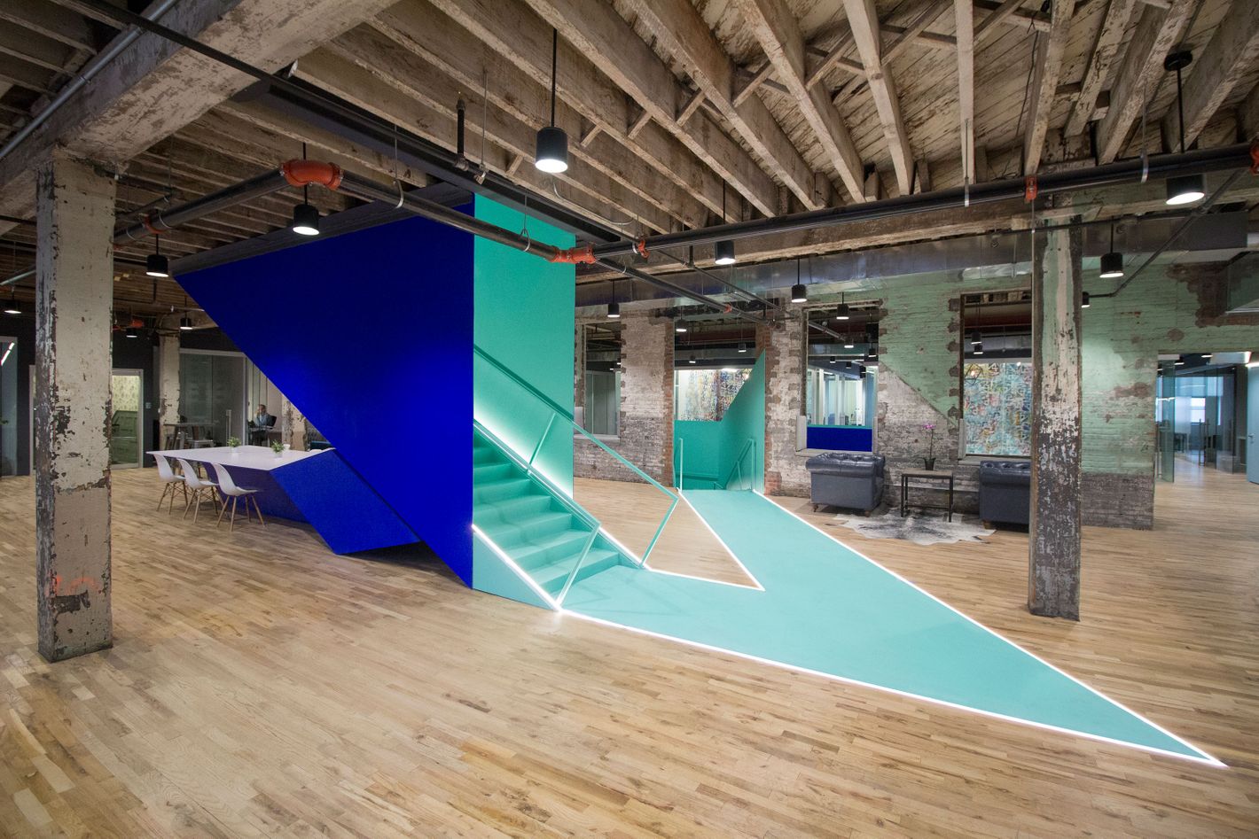 Tour Brooklyn’s Coolest New Office Space