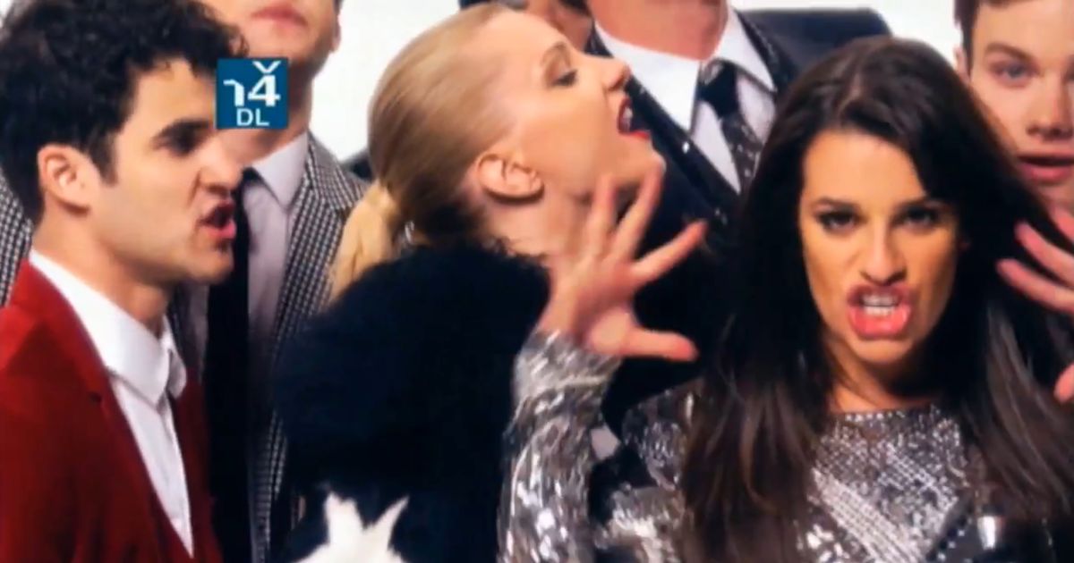 Watch Glee’s Full Music Video for Fashion’s Night Out