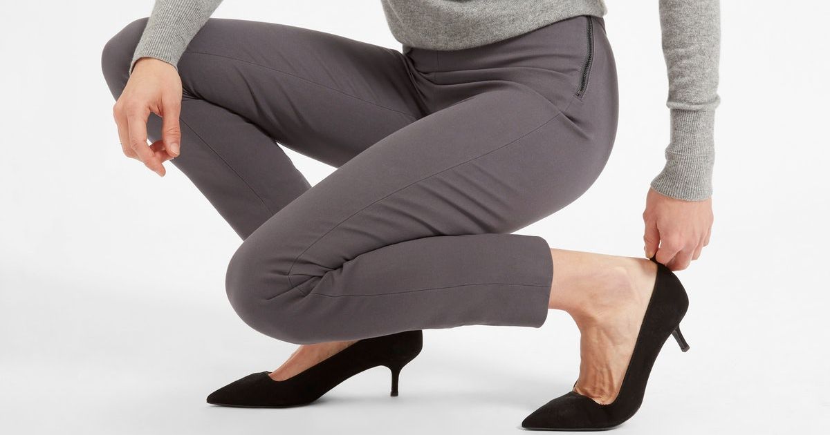 Everlane Releases $50 Work Pants to Massive Wait List