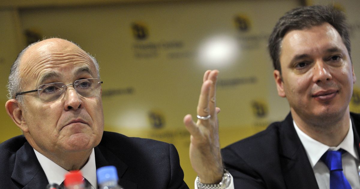 The Roots of the Rudy 2013 Trial Balloon