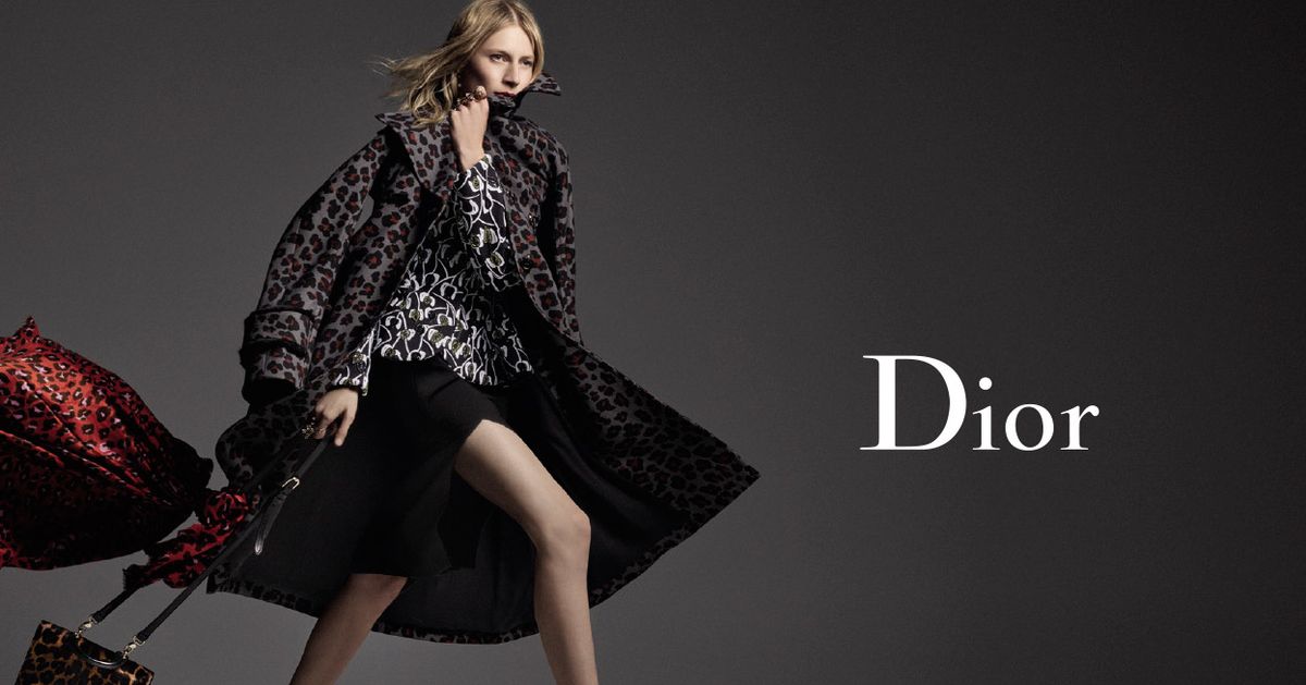 Does Dior’s New Ad Campaign Hint at the Future?