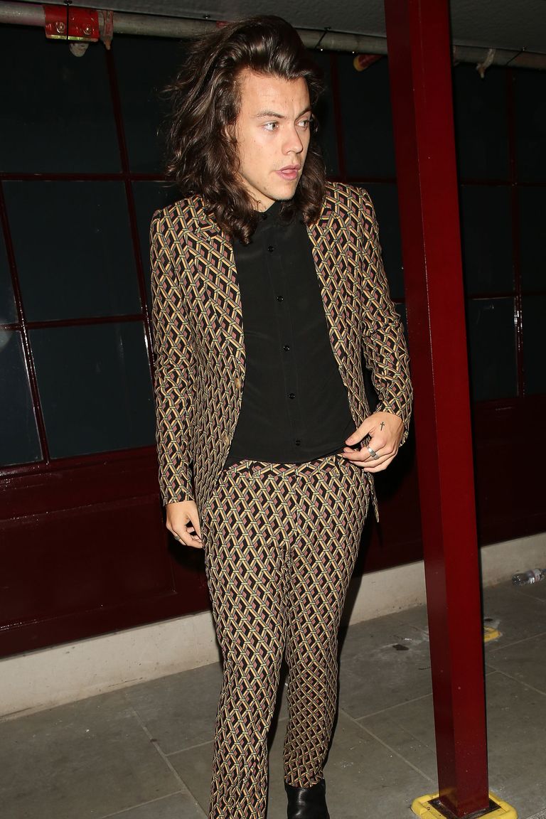 How Harry Styles Went From T-Shirts to Gucci