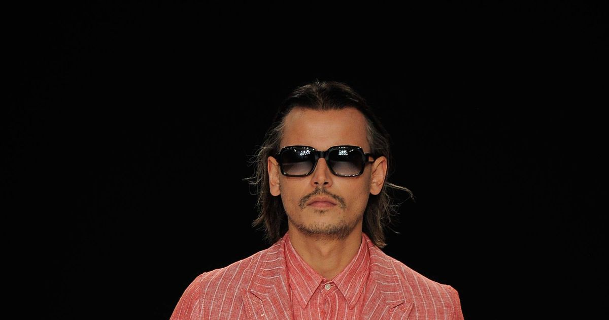 Male Gaze: Greg Payne, Johnny Depp’s Model Twin