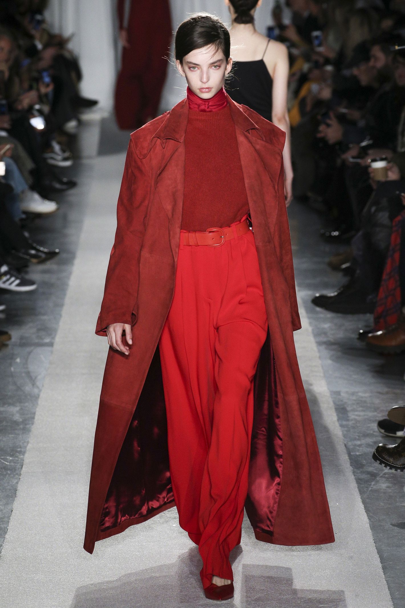 Designers Agree: Red Is the Color for Fall 2017