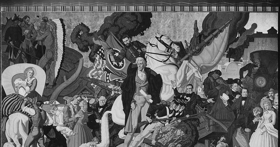 The Party of Andrew Jackson vs. the Party of Obama