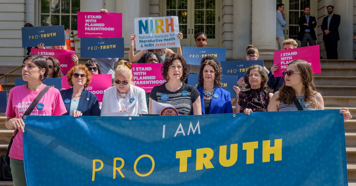 The New Push to Change New York’s Outdated Abortion Law