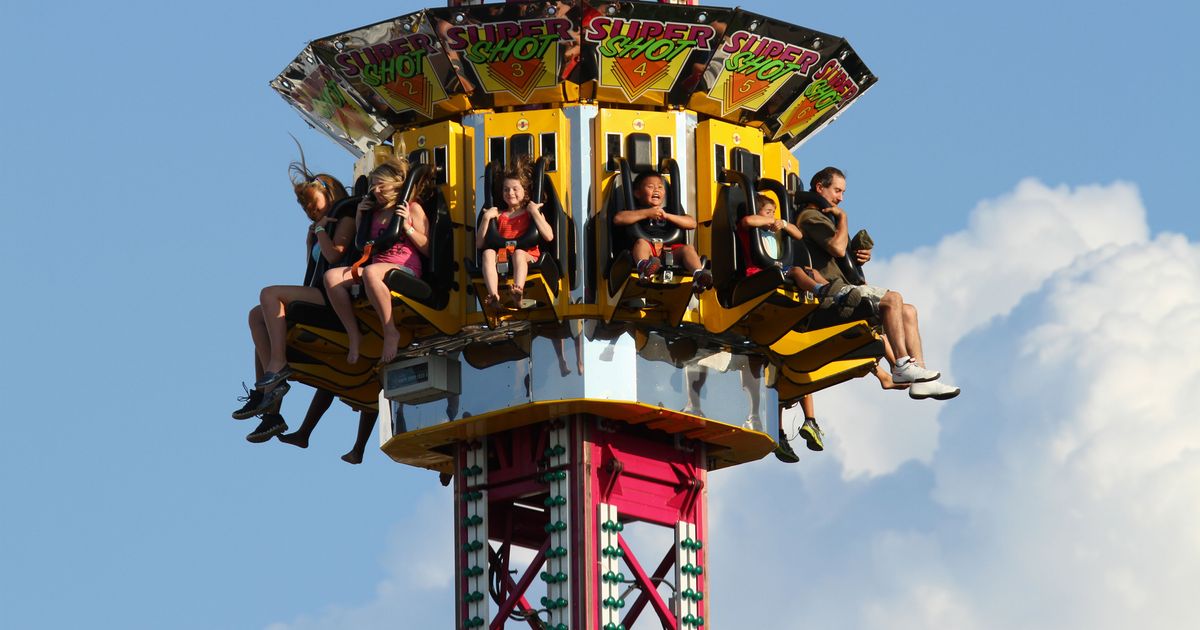 Vertical Drop Ride Skyscraper May Come to Times Square