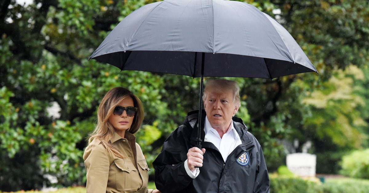 Trump: Hurricane Wettest Ever From the Standpoint of Water