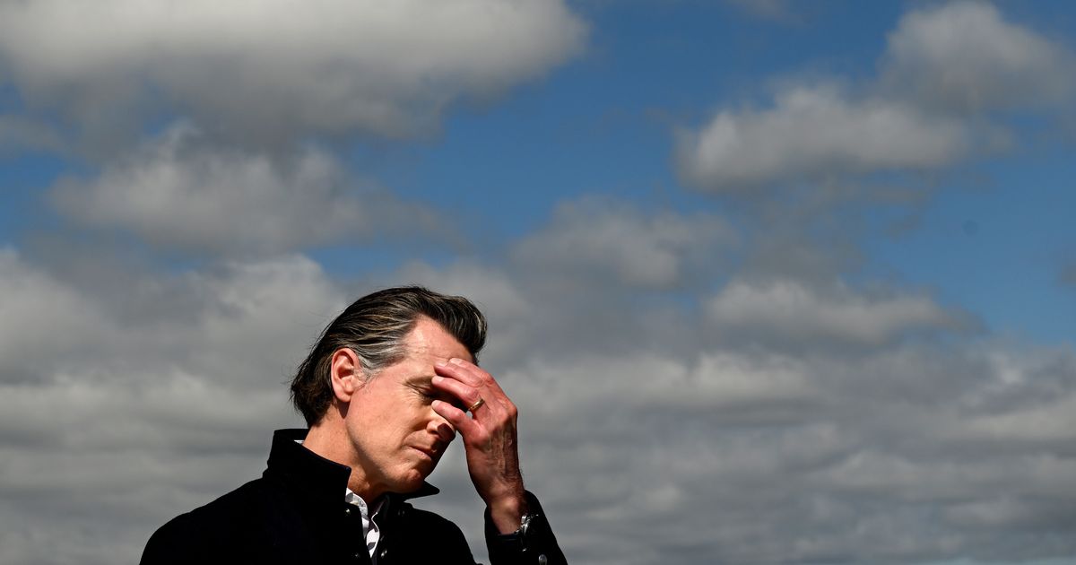 Gavin Newsom’s Dianne Feinstein Problem Gavin Newsom’s Dianne Feinstein Problem