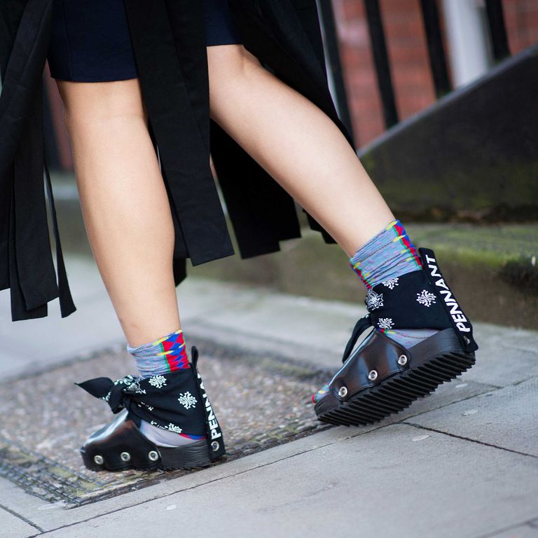 The 50 Best Street-Style Shoes of Fashion Month
