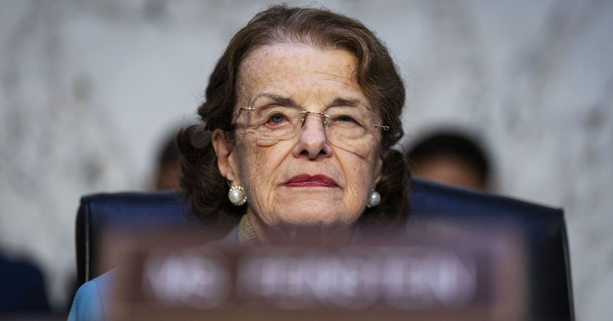 Dianne Feinstein Is Dead at 90