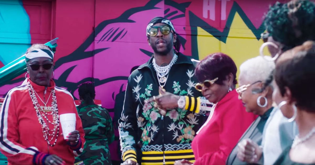2 Chainz’s Mom Raps in His New ‘Proud’ Music Video