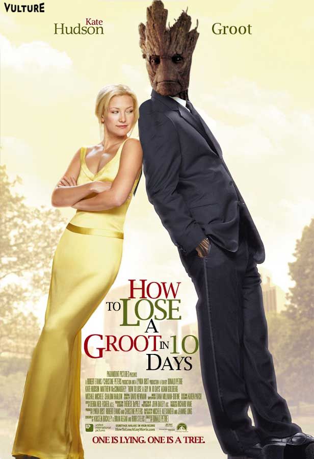 7 Posters That Prove Groot Should Star in Every Movie