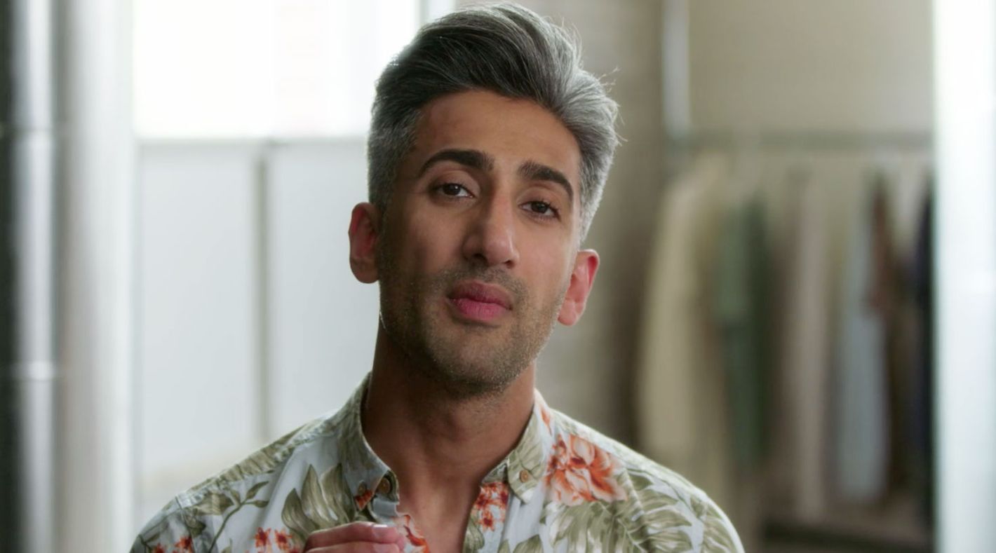 Every Single Patterned Collared Shirt on Queer Eye