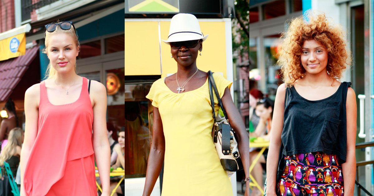 Street Style: Colorful, Summer Looks at Bantu Surf’s Pop-up