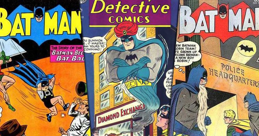 25 Weird Batman Comic-Book Covers - Slideshow - Vulture