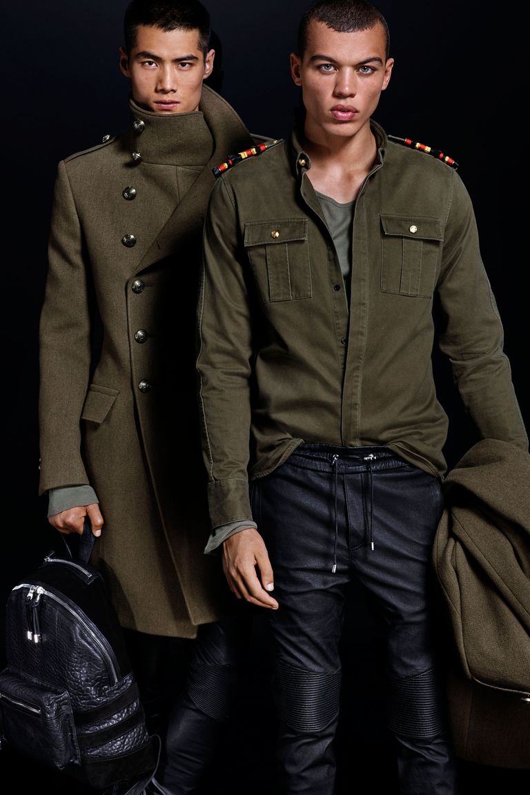 See the Complete Balmain x H&M Collection