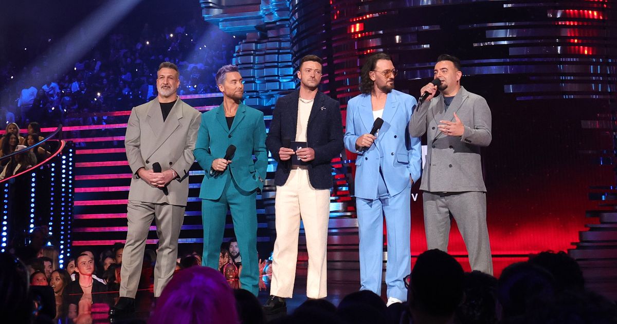 ’N Sync Reunites for ‘Trolls Band Together’ Soundtrack