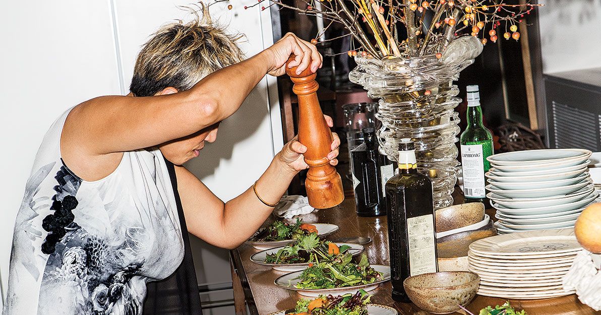 How Fashion Designer Han Feng Prepares Arctic Char for 10 — With a Side ...