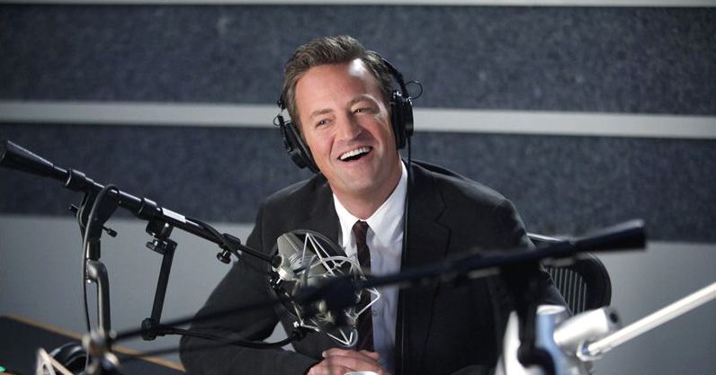 Many People Watched Matthew Perry’s New Sitcom