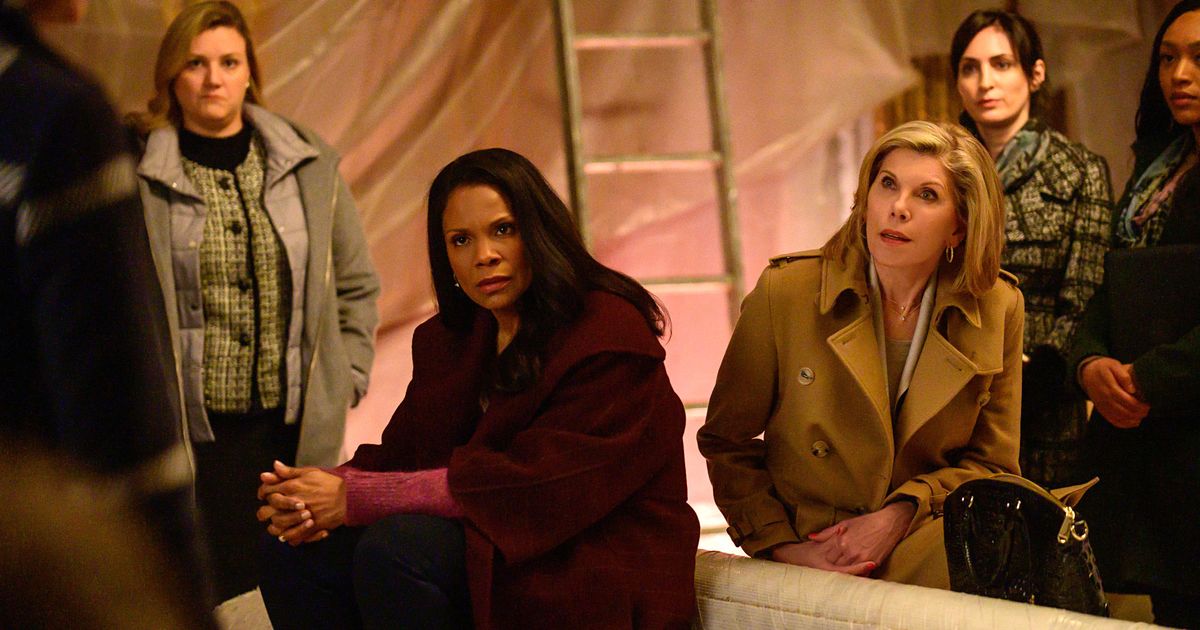 Good Fight Animated Scene Censored by CBS All Access