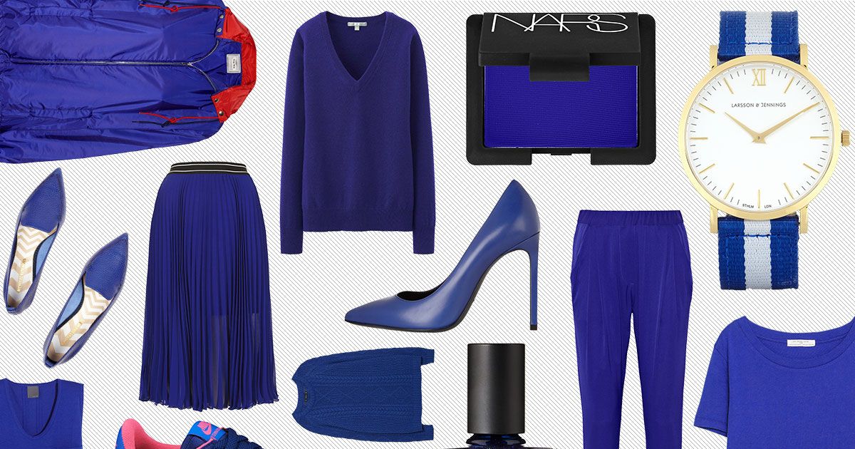 15 Ways to Wear Royal Blue This Fall
