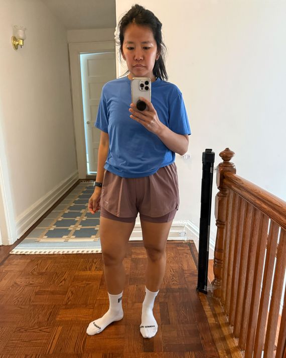 2-in-1 Running Shorts That Fit a Phone and Don’t Chafe | The Strategist