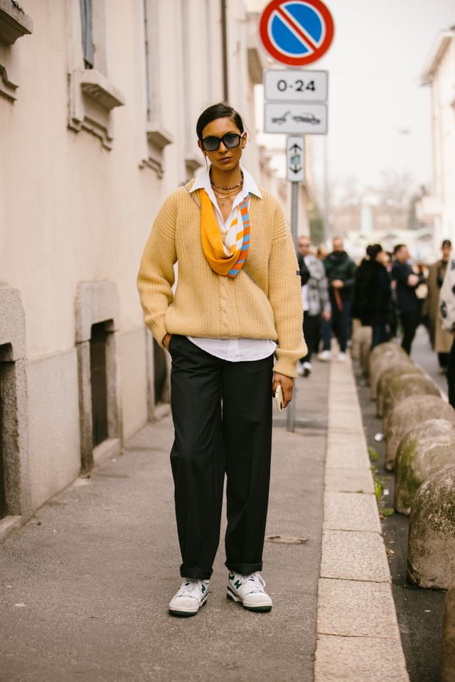 French Street Fashion Fall