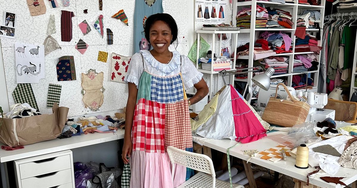 Sarah Nsikak Is So Happy to Be Back in Bed-Stuy