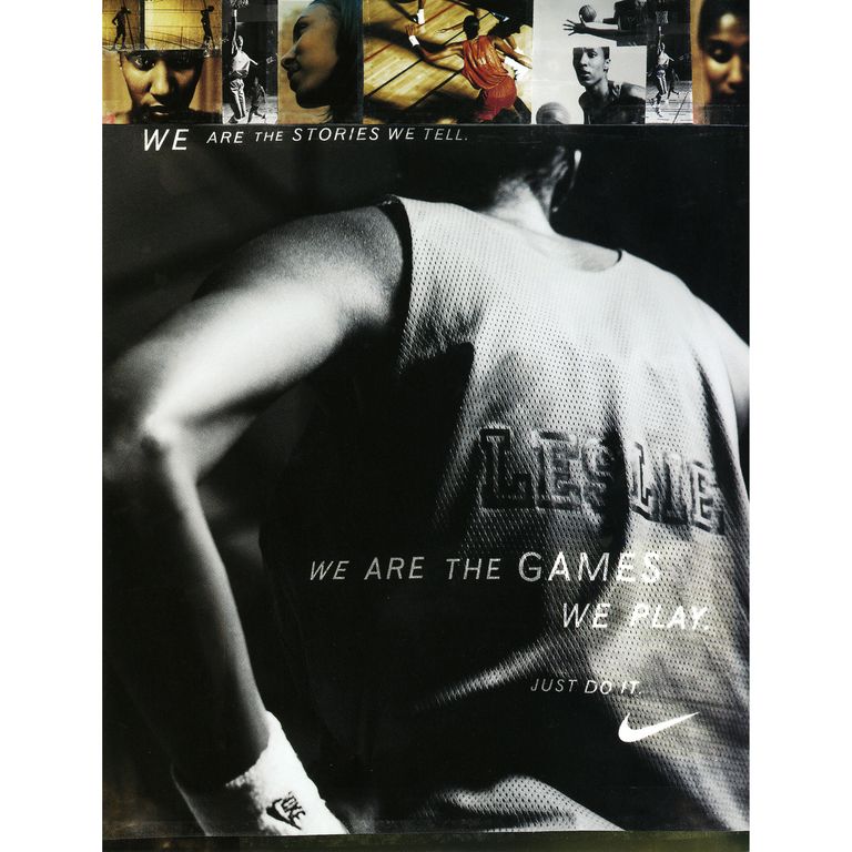 See Cool Vintage Nike Women’s Ads Through the Ages