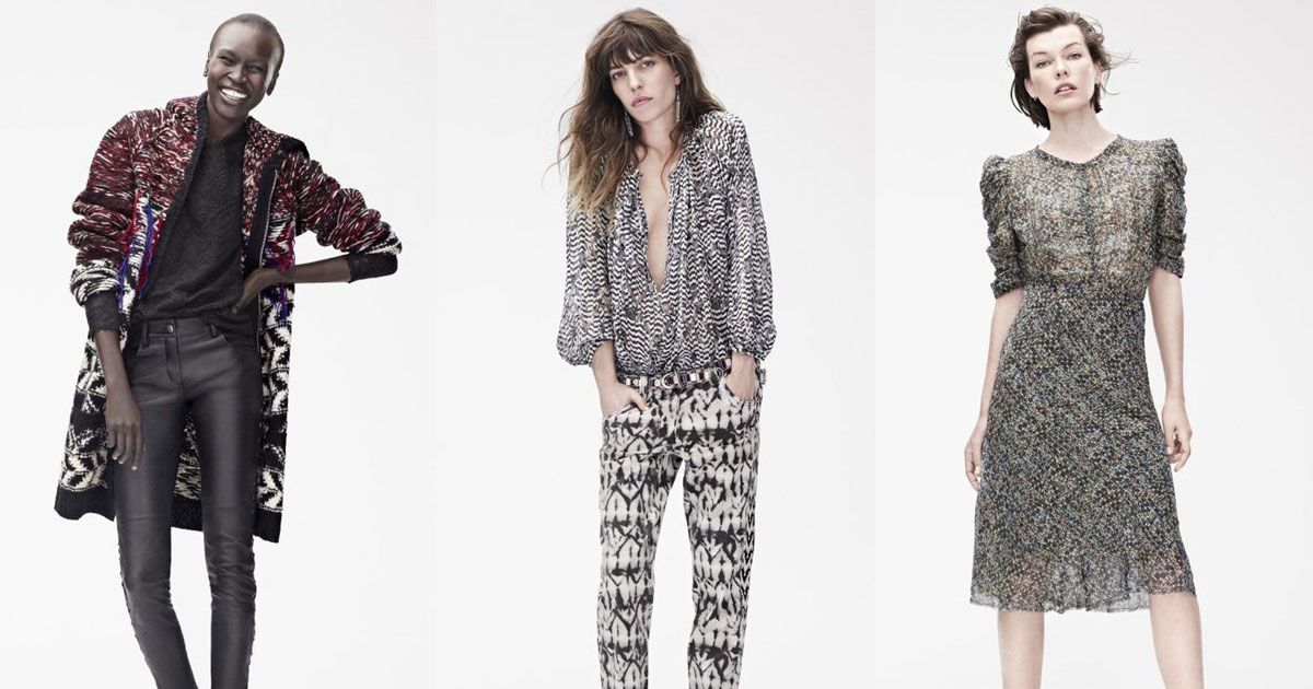 See More Pictures of Isabel Marant’s H&M Collaboration