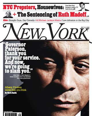 New York Magazine: July 13, 2009 Issue