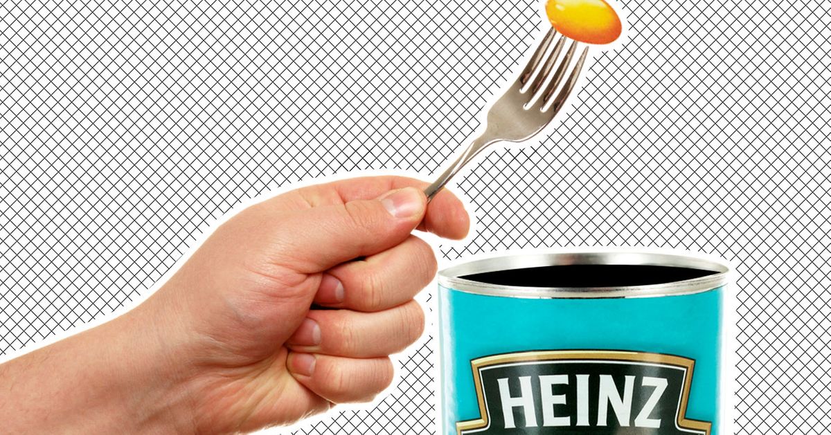 Man Discovers Can of Beans Contains Bean Juice and One Bean