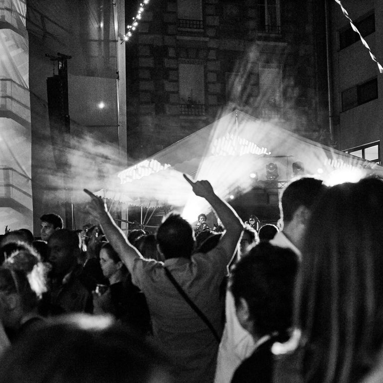 Photos: Inside the Annual Firefighter’s Ball in Paris