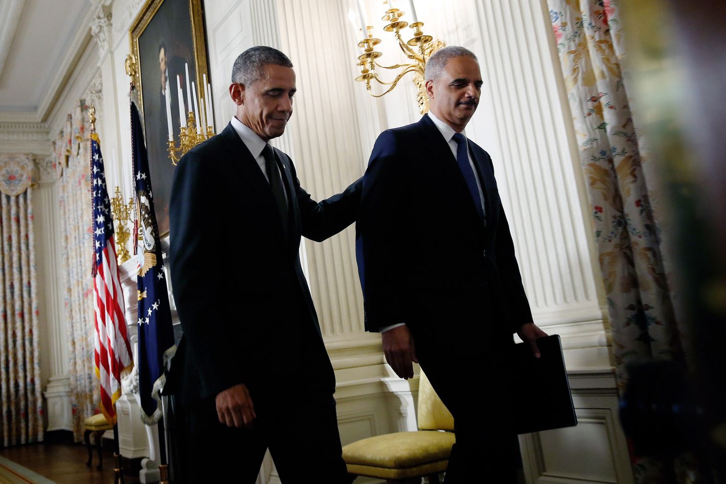 Eric Holder on Anti-Police Protests, Obama’s Legacy, and His Final ...