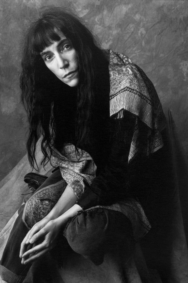 The Patti Smith Look Book